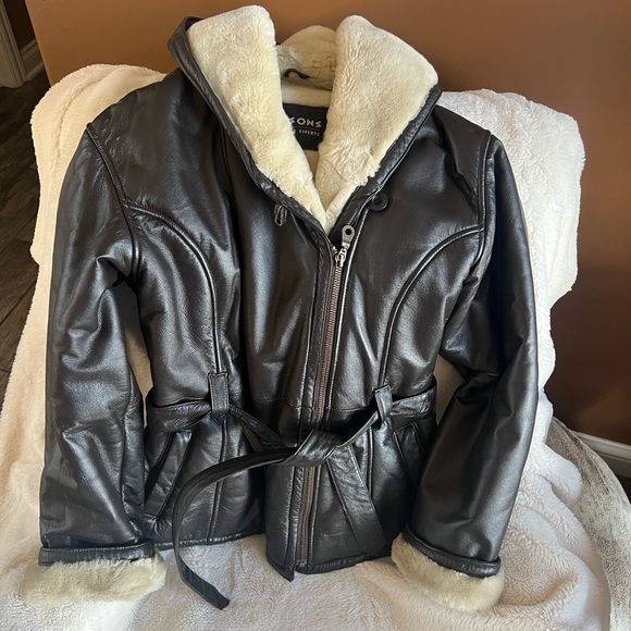 Wilsons Leather | Jackets & Coats | Wilsons Leather Genevieve Genuine ...